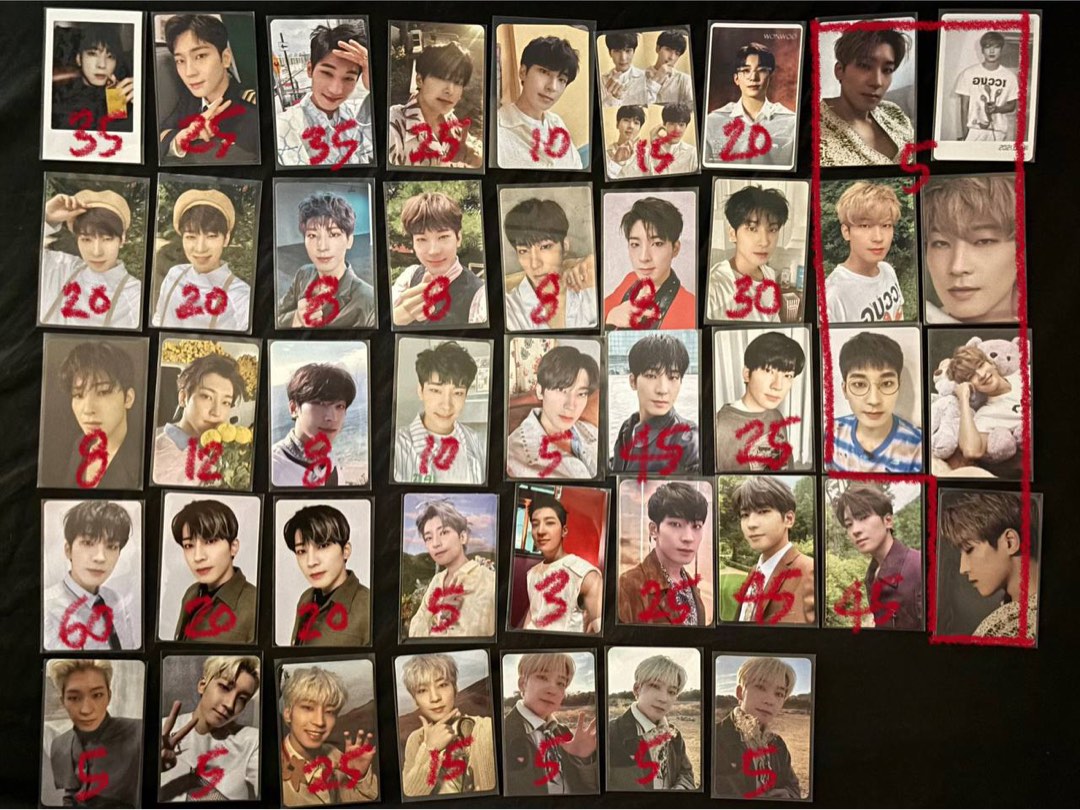 SVT VARIOUS PC BULK, Hobbies & Toys, Collectibles & Memorabilia, K-Wave ...