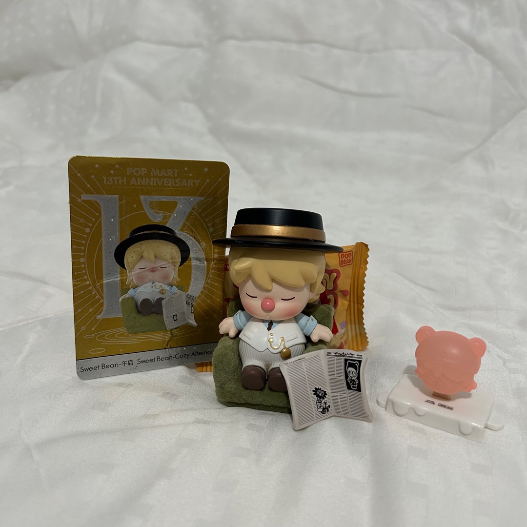 Sweat Bean 13th Anniversary & Pop Bean Popsicle, Hobbies & Toys, Toys ...