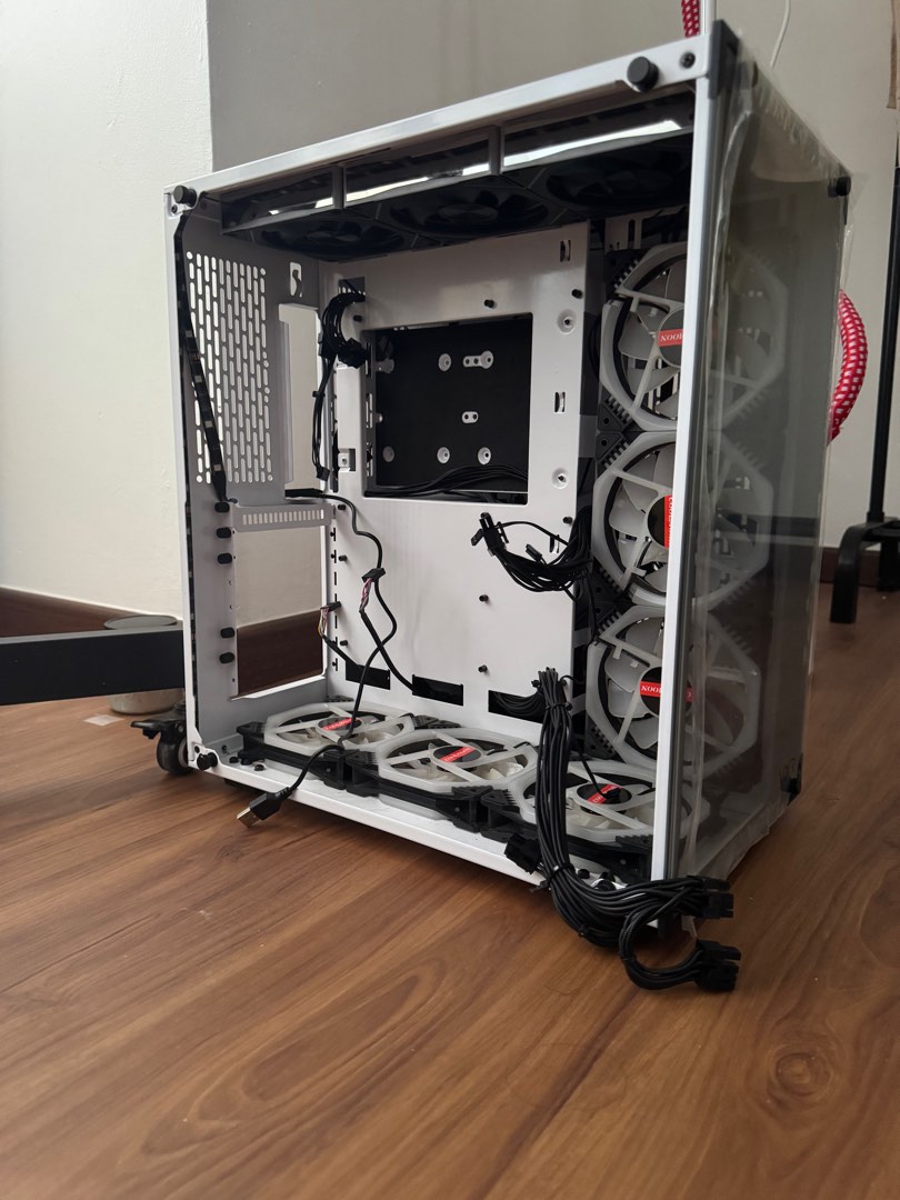 Tecware VXR ATX + 6 ARGB Fan, Computers & Tech, Parts & Accessories ...