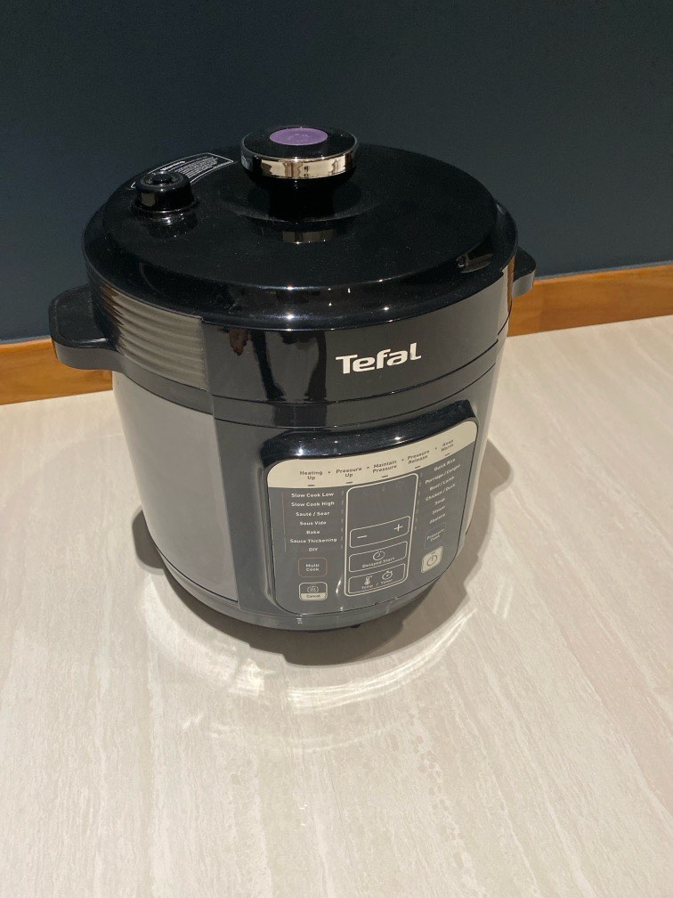 Tefal pressure cooker serie epc16, TV & Home Appliances, Kitchen ...