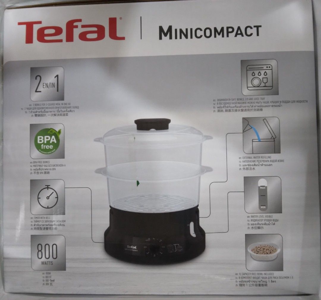 Tefal Steamer, TV & Home Appliances, Other Home Appliances on Carousell