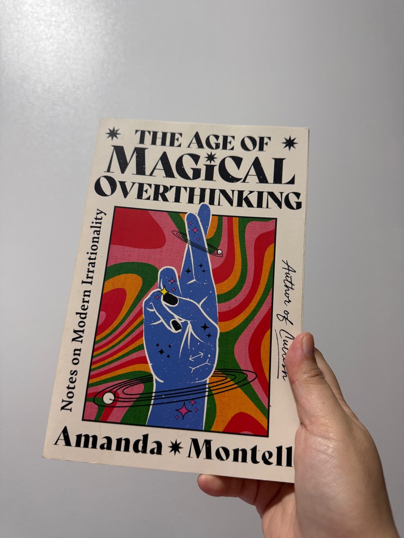 The Age of Magical Overthinking by Amanda Montell, Hobbies & Toys ...