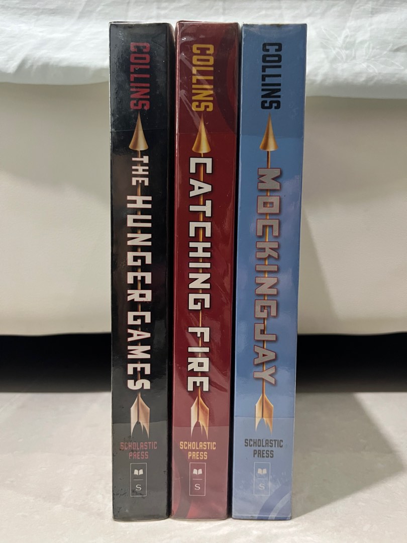 The Hunger Games Complete Collection, Hobbies & Toys, Books & Magazines ...