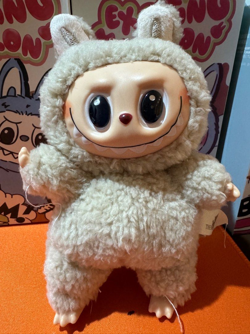 The Monster Labubu V1, Hobbies & Toys, Toys & Games on Carousell