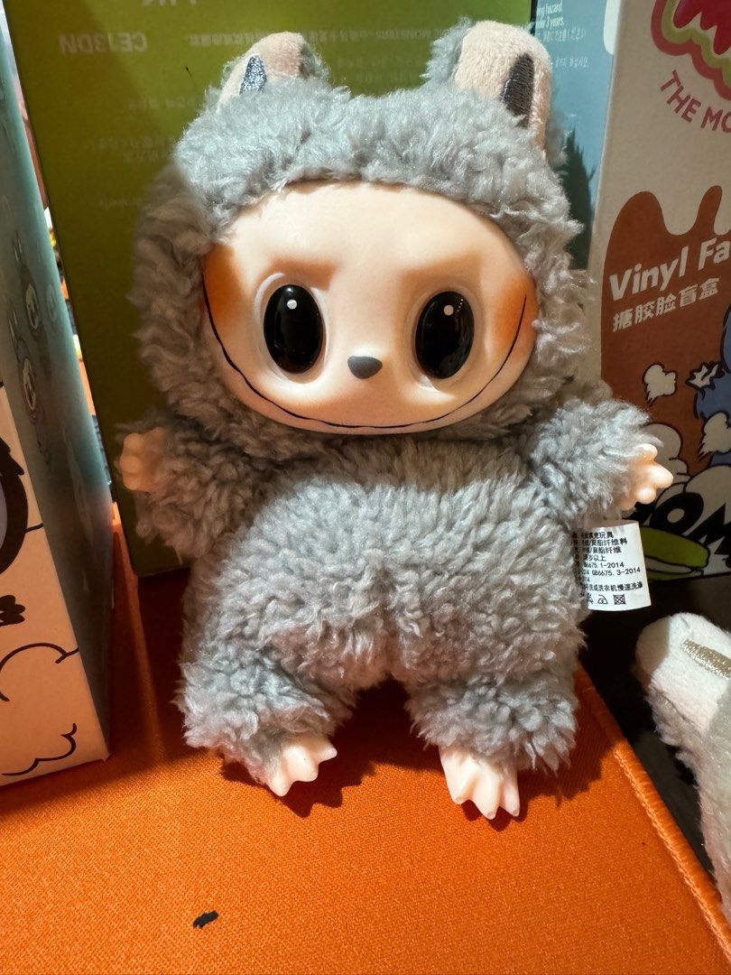 The Monster Labubu V1, Hobbies & Toys, Toys & Games on Carousell