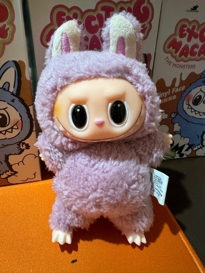 The Monster Labubu V1, Hobbies & Toys, Toys & Games on Carousell