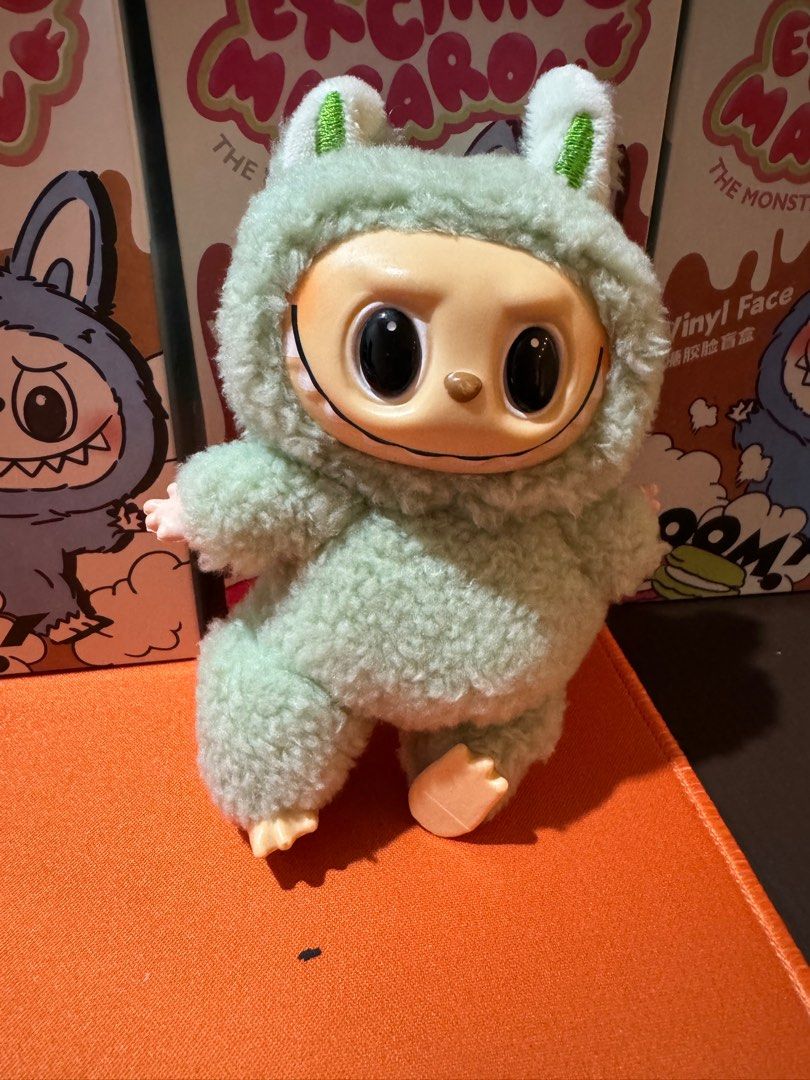 The Monster Labubu V1, Hobbies & Toys, Toys & Games on Carousell