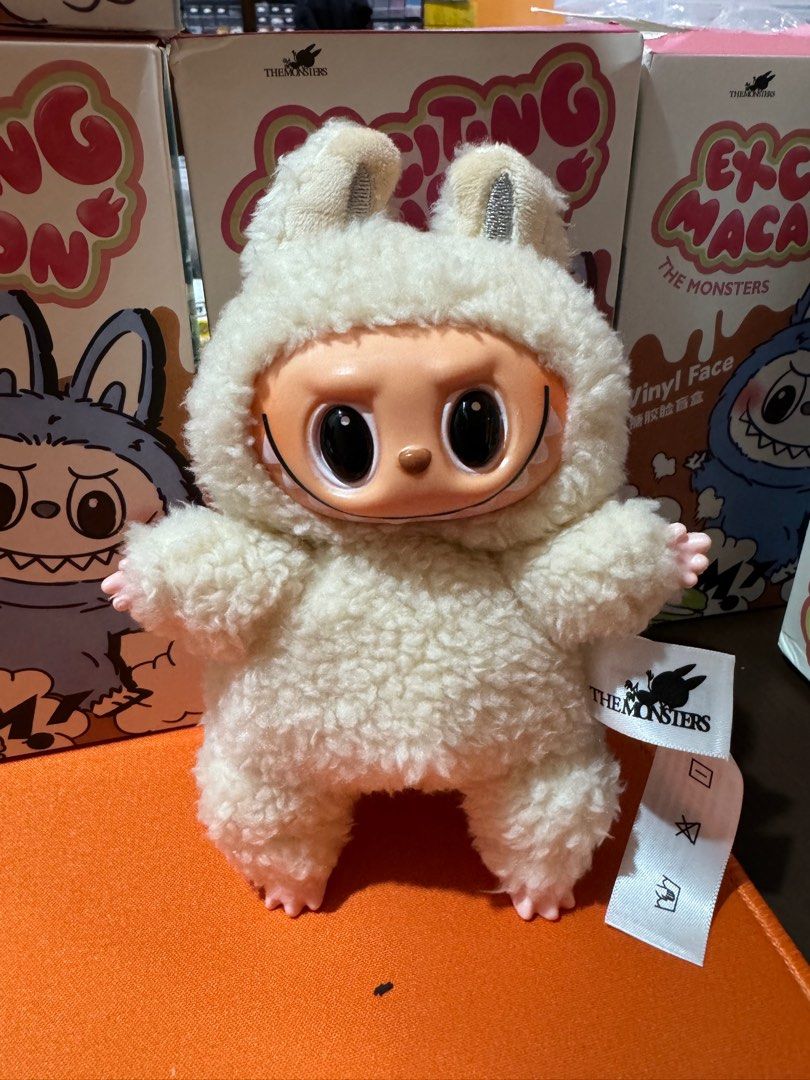 The Monster Labubu V1, Hobbies & Toys, Toys & Games on Carousell