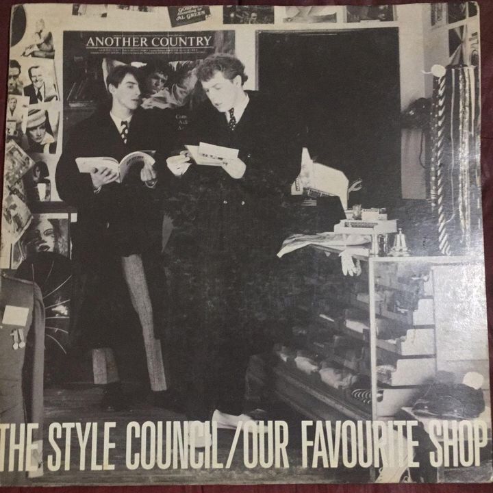 The Style Council Our favourite Shop Vinyl Lp 12 inch Japan Release ...