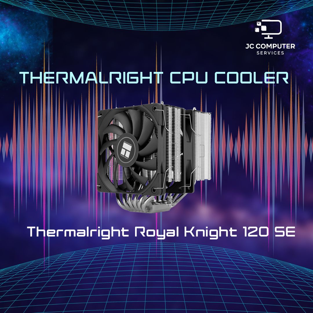 Thermalright Royal Knight 120 SE CPU Air Cooler, Computers & Tech ...