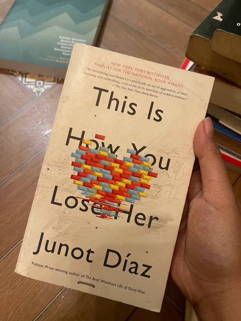 This is how yo lose her by juno diaz, Hobbies & Toys, Books & Magazines ...