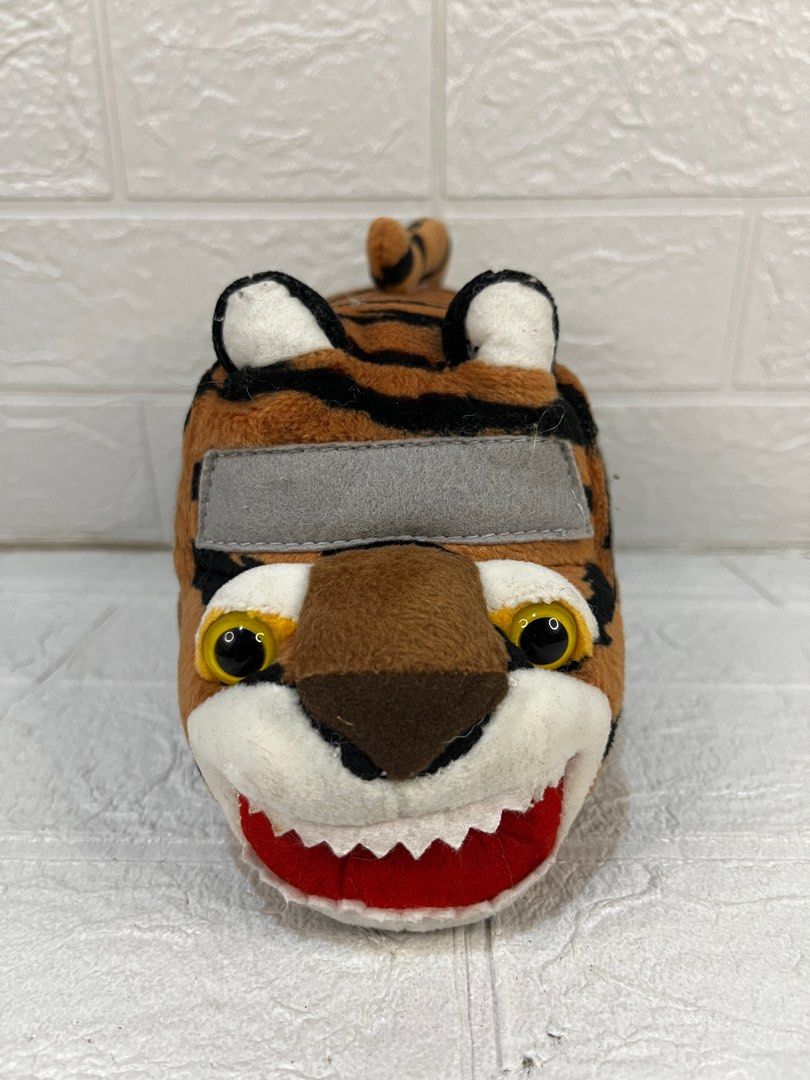Tiger School Car x Bus Safari Zoo Japan Plush/Stufftoy, Hobbies & Toys ...