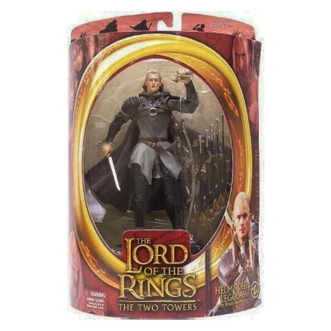 Toybiz The Lord of the Rings: The Two Towers - Helm's Deep Legolas ...
