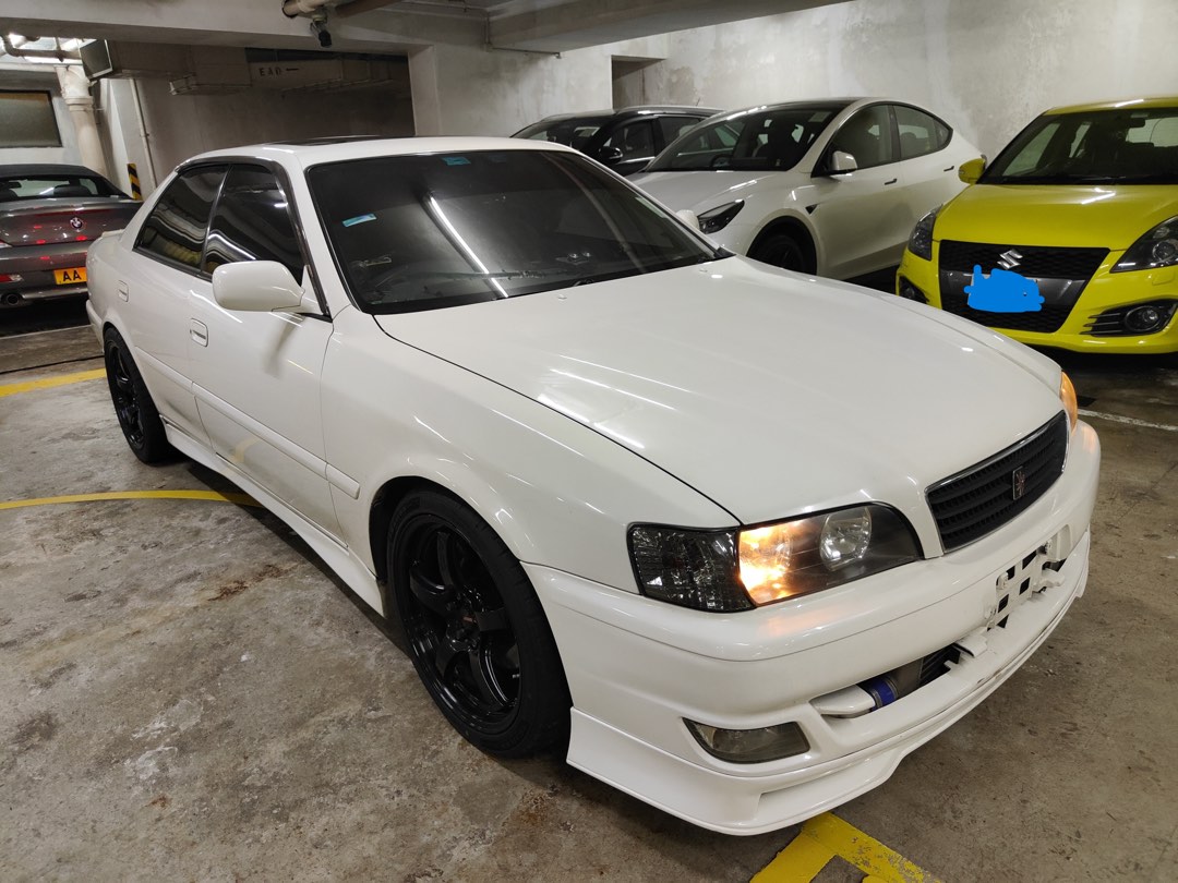 Toyota CHASER JZX100 Turbo CHASER JZX100 Turbo Manual, 車 , 車輛放售 - Carousell