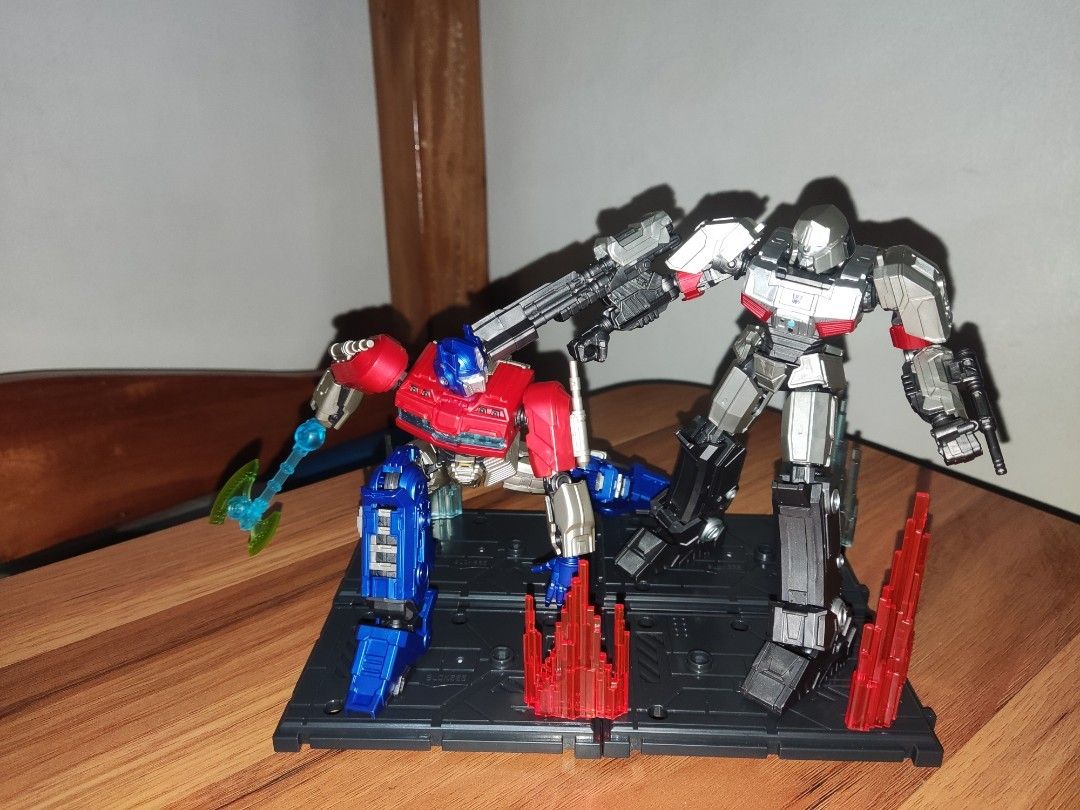 Transformer Class Classic megatron and optimus prime 750 each ...