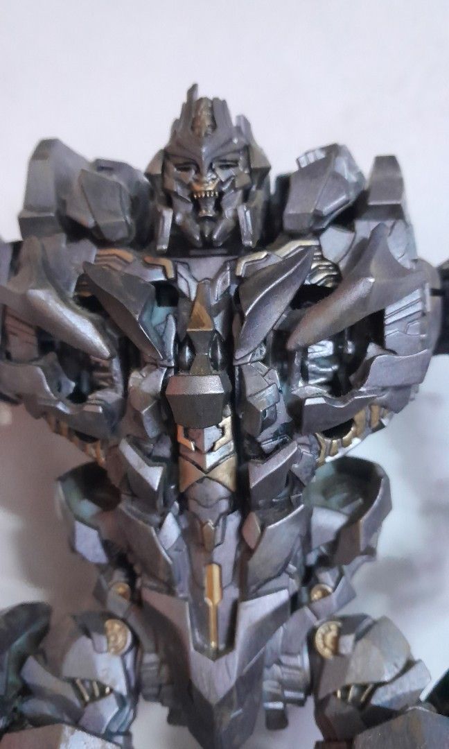 Transformers leader class megatron custom repaint aoe tlk dotm optimus ...