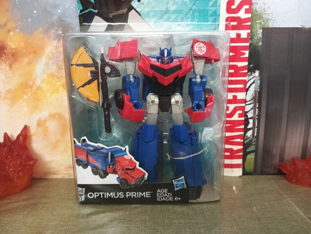 Transformers RID Warriors Class Optimus Prime, Hobbies & Toys, Toys ...