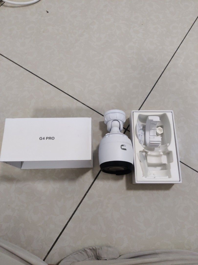 Ubiquiti G4 Pro Camera CCTV 4K Hi resolution, Furniture & Home Living ...