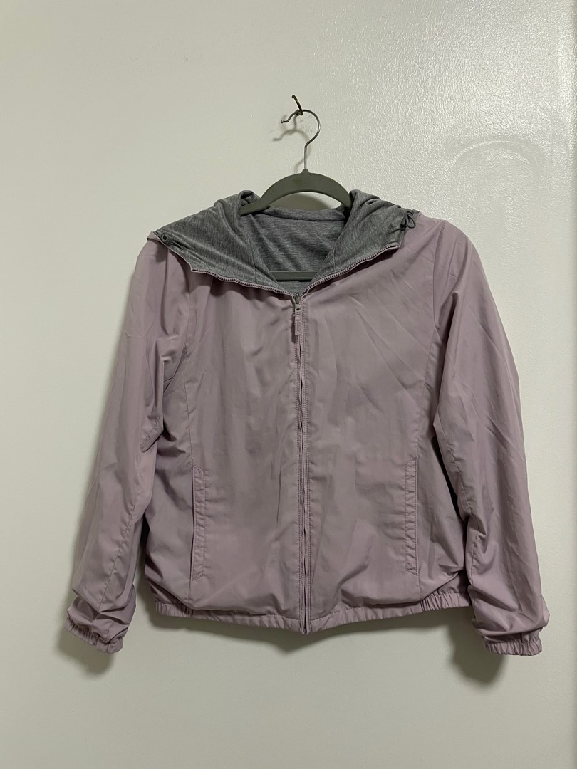 UNIQLO Reversible Parka Jacket (S), Women's Fashion, Coats, Jackets and ...
