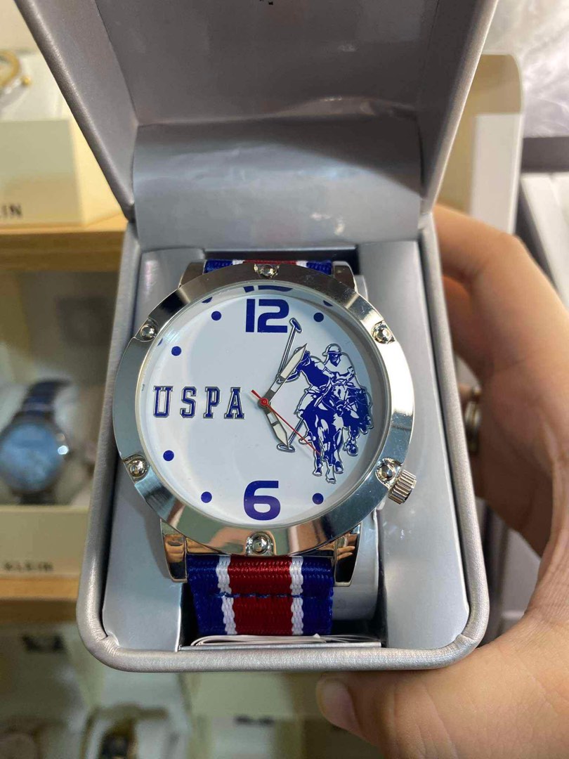 Uspa mens watch for hubby, Men's Fashion, Watches & Accessories ...