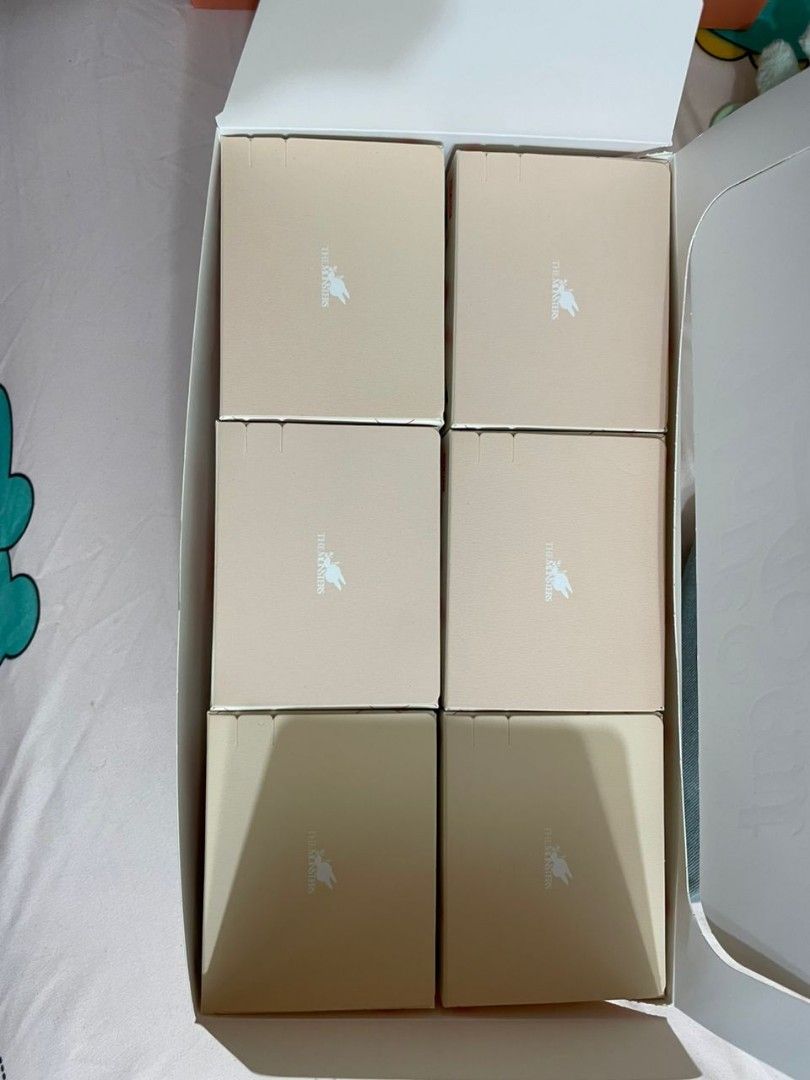 V2 Labubu Full Set, Hobbies & Toys, Toys & Games on Carousell