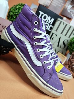 Vans Sk8-Hi high cut, Women's Fashion, Footwear, Sneakers on Carousell