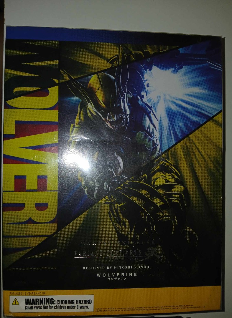 Variant Play Arts Kai MARVEL UNIVERSE: Wolverine, Hobbies & Toys, Toys ...