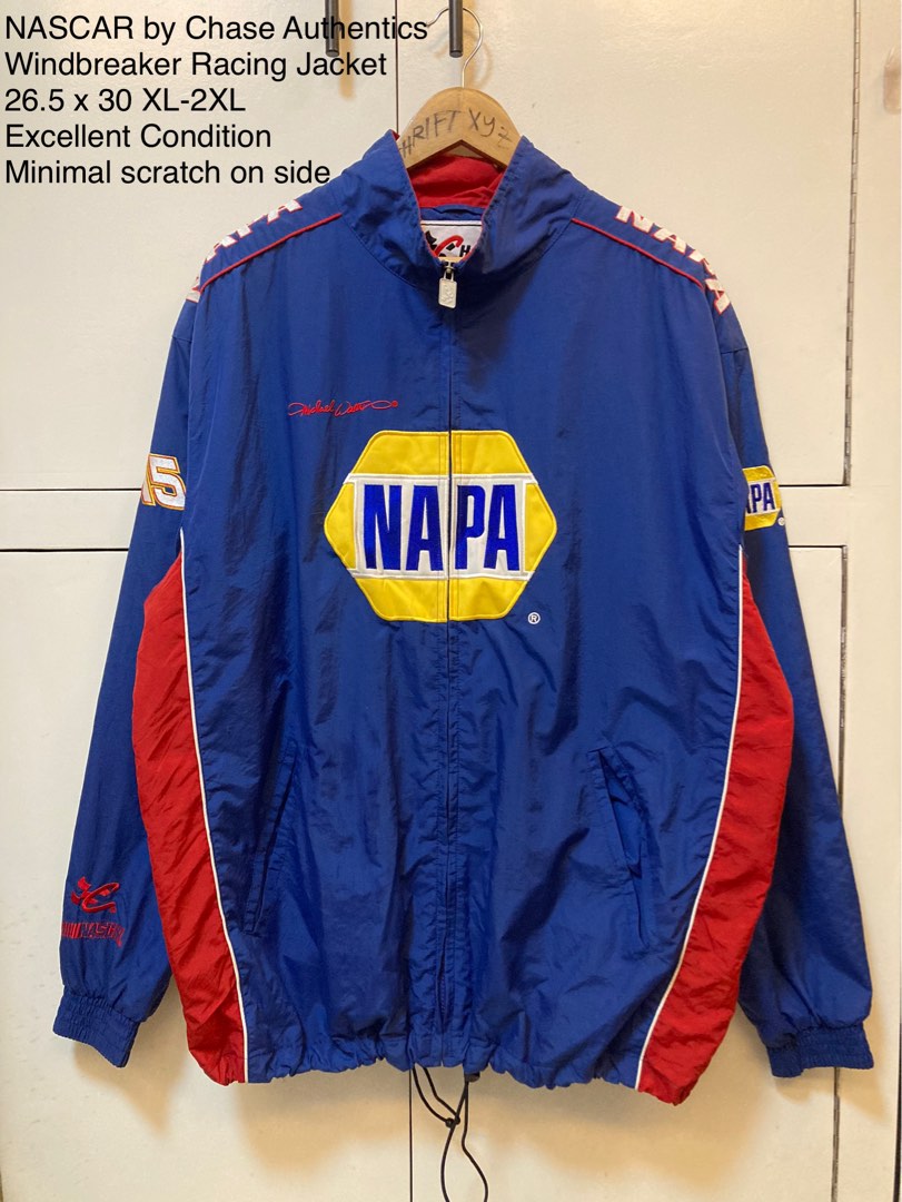Vintage Chase Authentics Napa (Nascar) Michael Waltrip 15 Racing Jacket ...