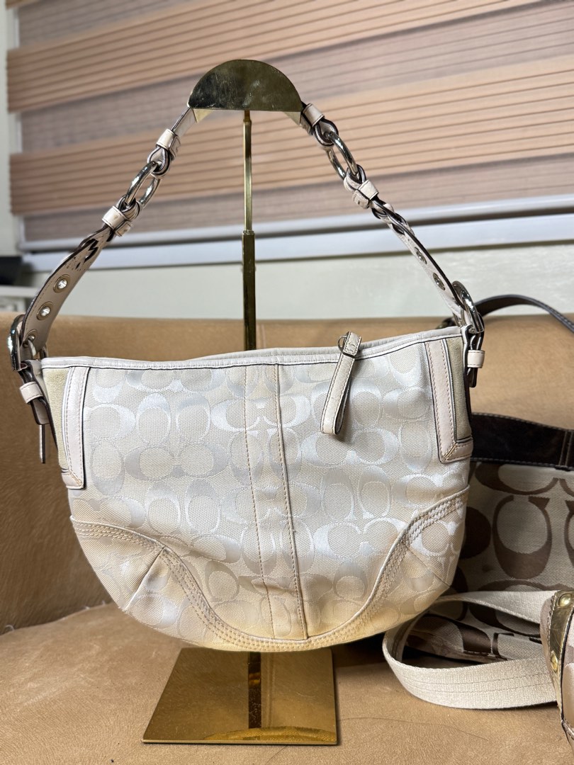 Vintage coach moon bag, Luxury, Bags & Wallets on Carousell
