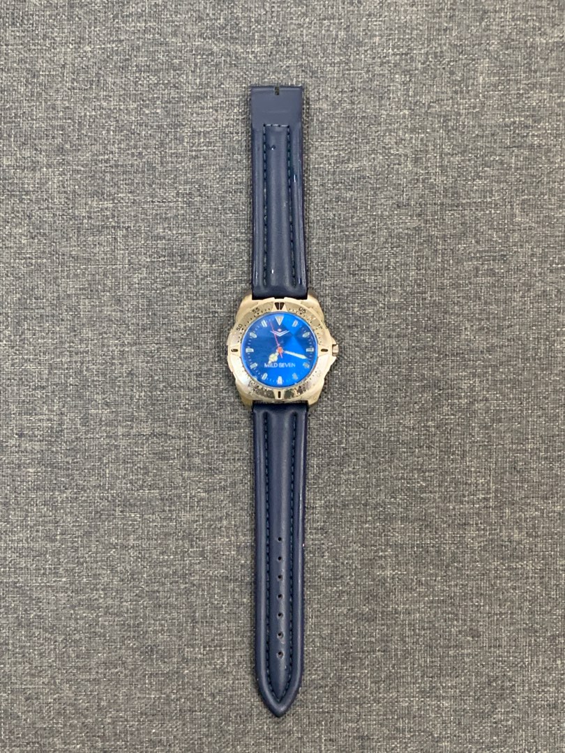 Vintage Mild Seven Watch, Men's Fashion, Watches & Accessories, Watches ...