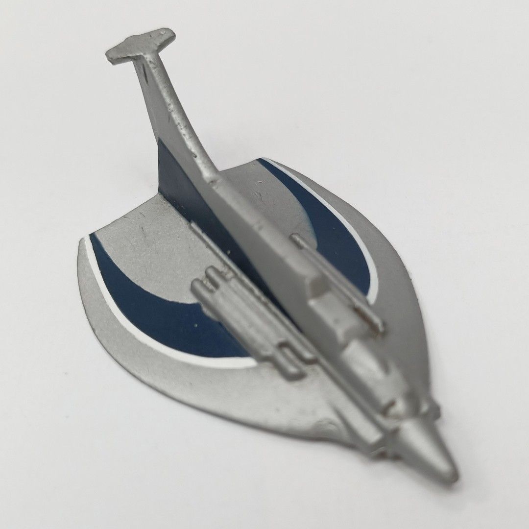 Vintage Ultraman rubber ULTRA HAWK 1 & 3 ultra seven fighter jet combo ...