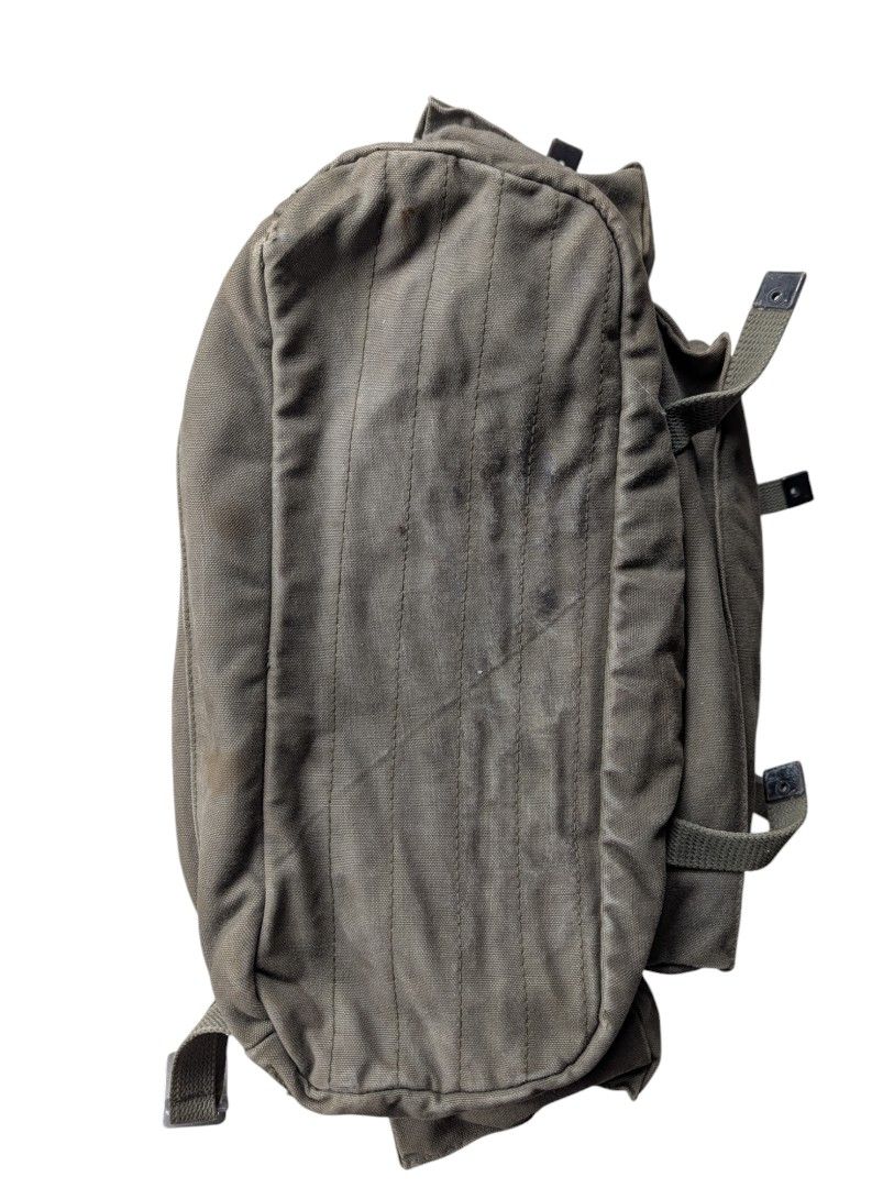 Vintage World War Army West German Bundeswehr Rucksack Backpack, Men's ...