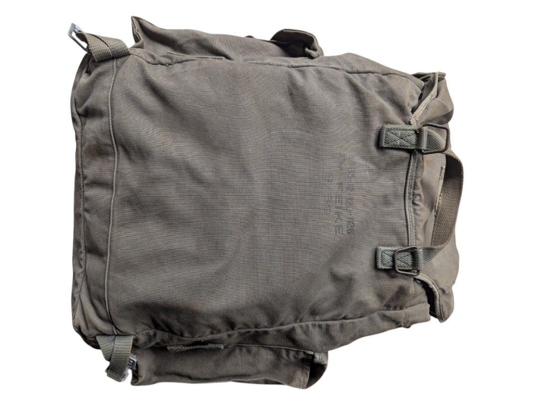 Vintage World War Army West German Bundeswehr Rucksack Backpack, Men's ...