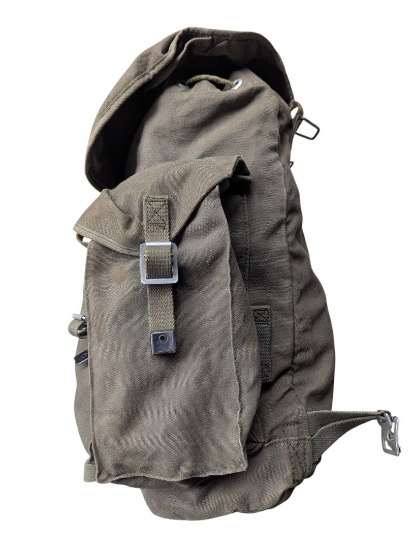 Vintage World War Army West German Bundeswehr Rucksack Backpack, Men's ...
