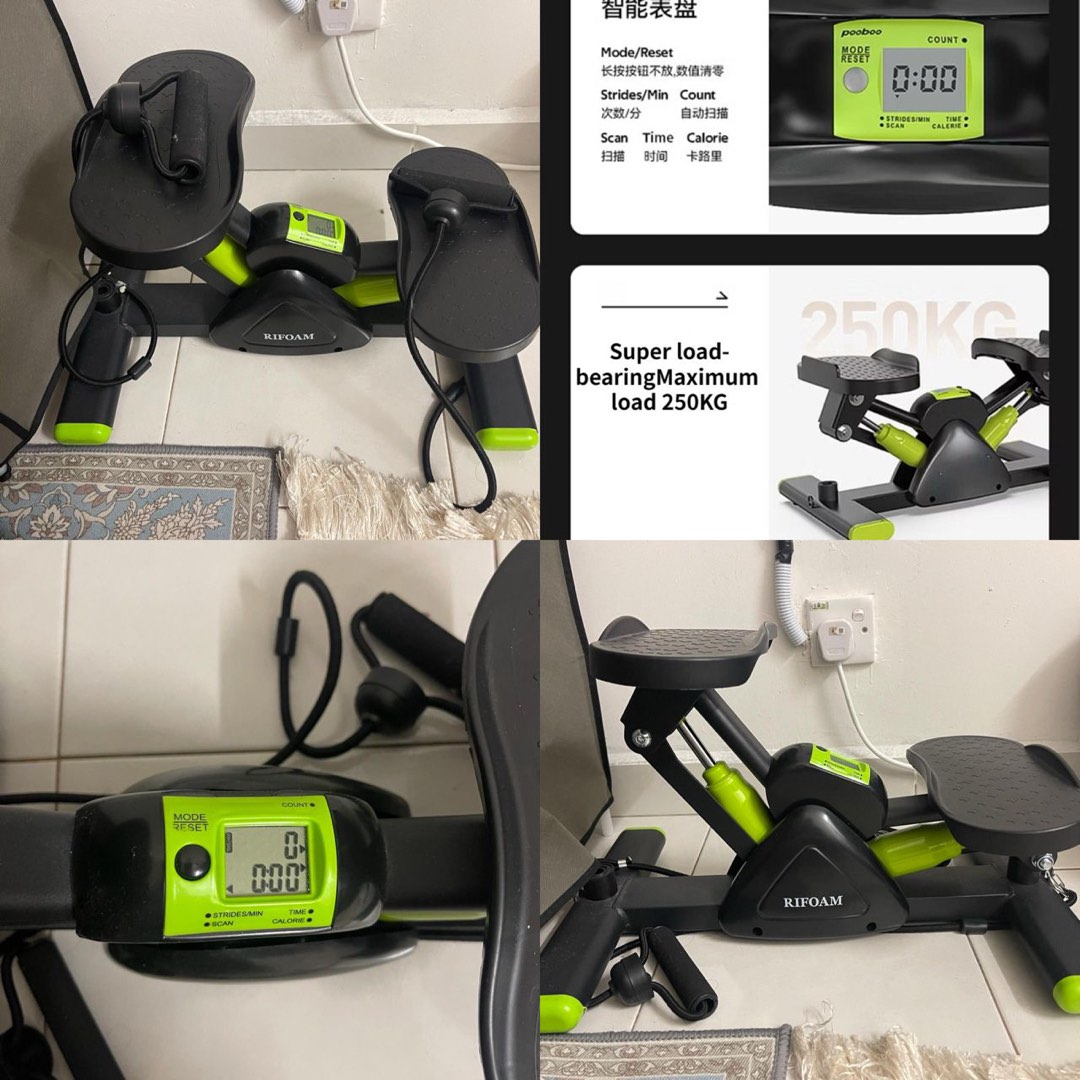 V-Stepper / Side Stepper, Sports Equipment, Exercise & Fitness, Cardio ...