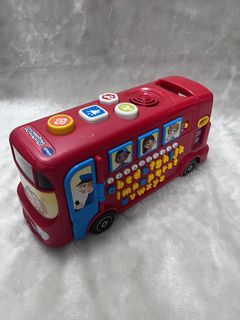 VTech Playtime Bus with Phonics, Hobbies & Toys, Toys & Games on Carousell