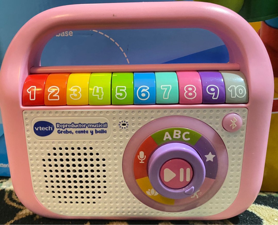 Vtech reproductor musical (boleh bluetooth), Hobbies & Toys, Toys ...