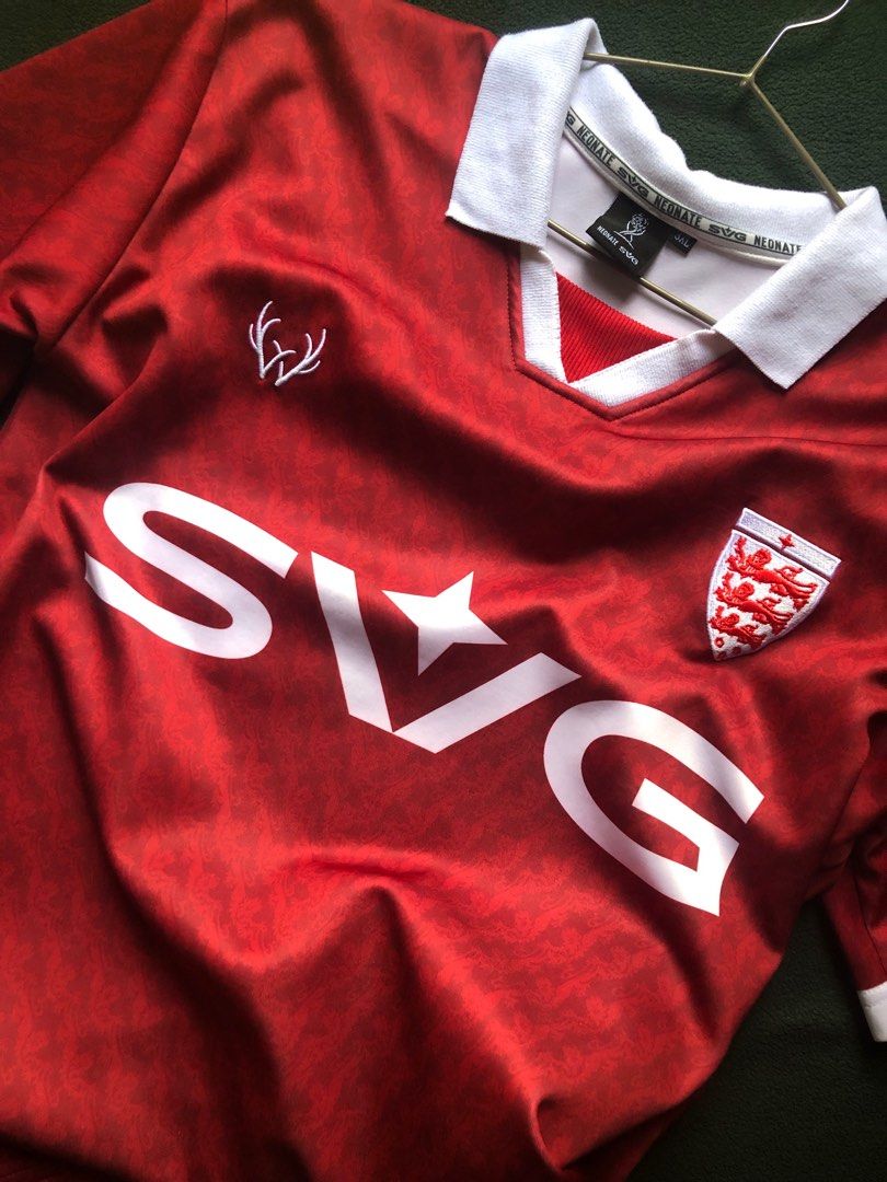 Wardrobe Clearance Jersey Local Brand. Svg Neonate England, Publr ...