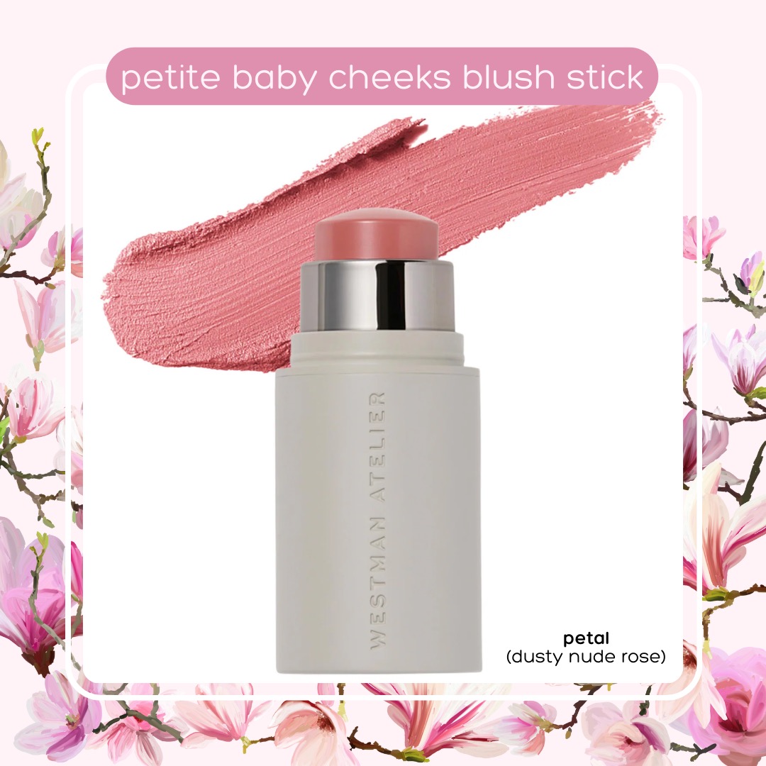 Westman Atelier Mini Blush Stick - Petal, Beauty & Personal Care, Face ...