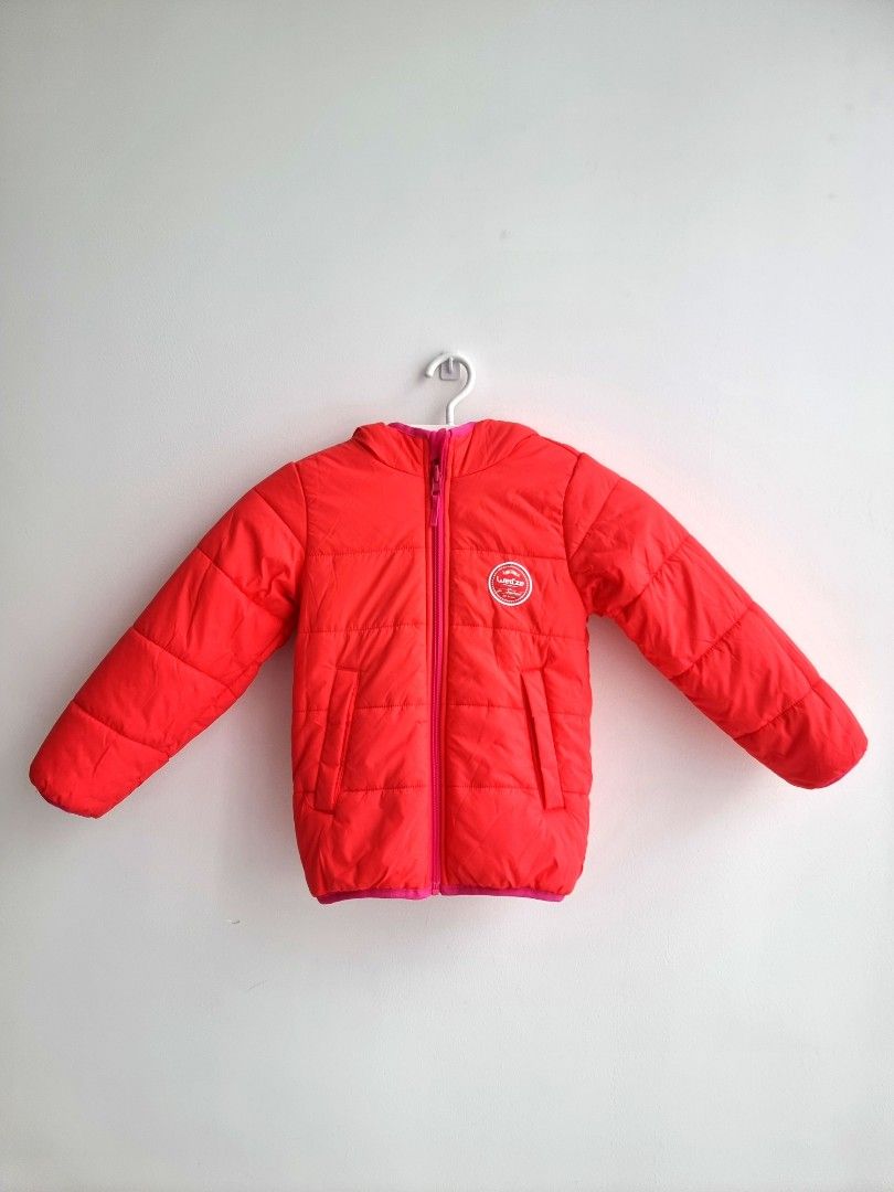 Winter reversible jacket, Babies & Kids, Babies & Kids Fashion on Carousell