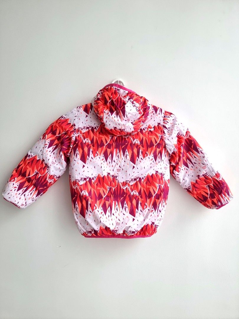 Winter reversible jacket, Babies & Kids, Babies & Kids Fashion on Carousell
