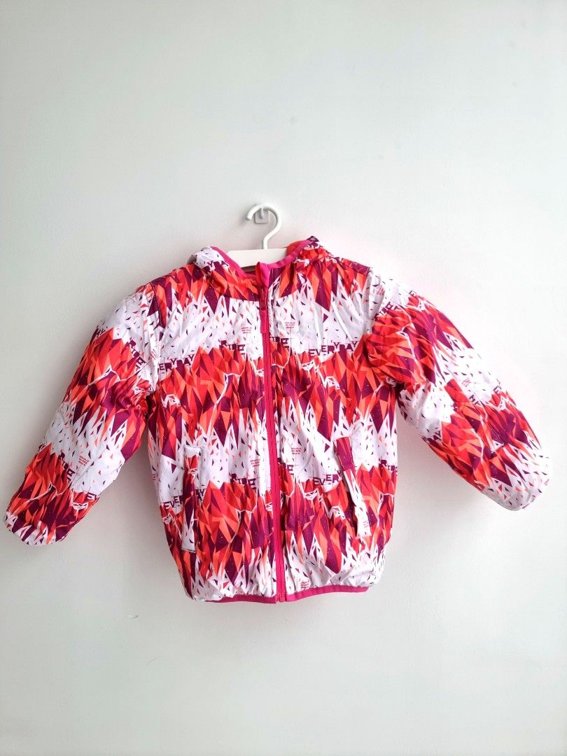 Winter reversible jacket, Babies & Kids, Babies & Kids Fashion on Carousell