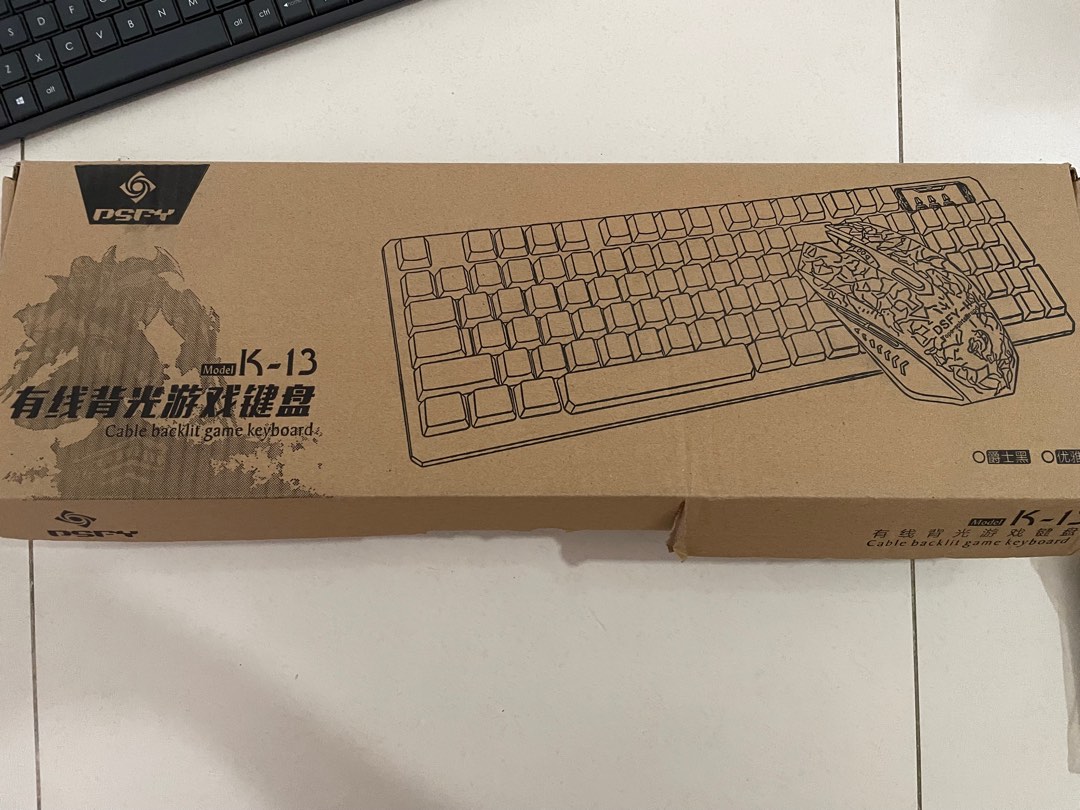 Wired Keyboard and mouse ( PSFY K-13 ) BRAND NEW , Computers & Tech ...