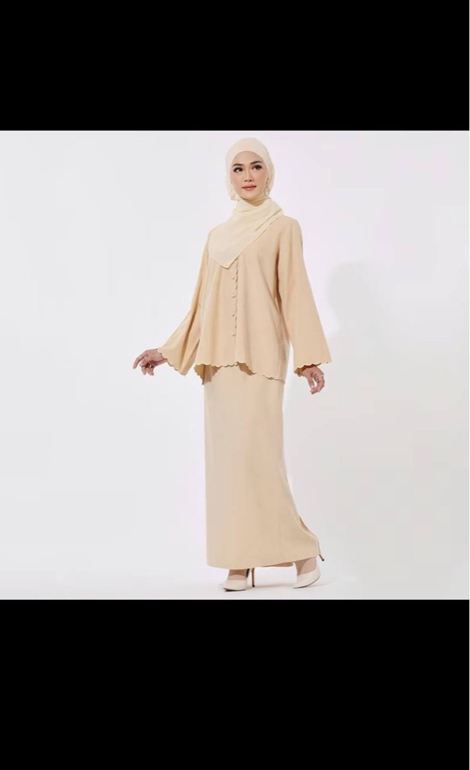 WTS INHANNA NURYN KURUNG KEDAH RM50, Women's Fashion, Muslimah Fashion ...