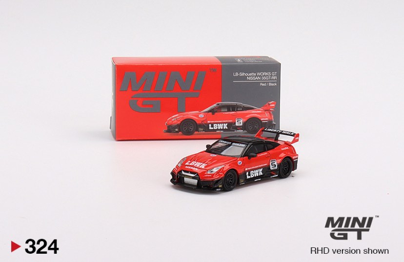 WTS MINI GT R35 LBWK, Hobbies & Toys, Toys & Games on Carousell