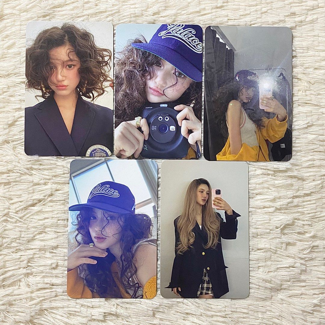 WTS NEWJEANS HOW SWEET & SUPERNATURAL ALBUM PHOTOCARDS MINJI HANNI DANIELLE HAERIN HYEIN ...