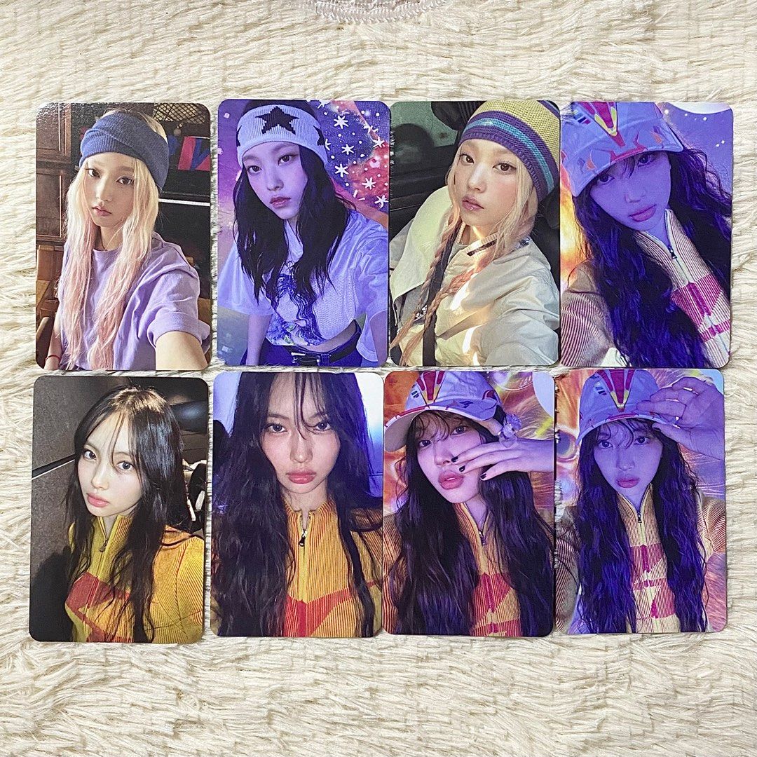 WTS NEWJEANS HOW SWEET & SUPERNATURAL ALBUM PHOTOCARDS MINJI HANNI DANIELLE HAERIN HYEIN ...