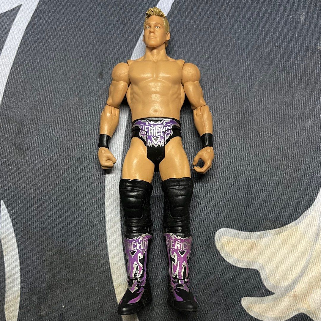 WWE Mattel Basic Series Action Figure Chris Jericho (Y2J), Hobbies ...