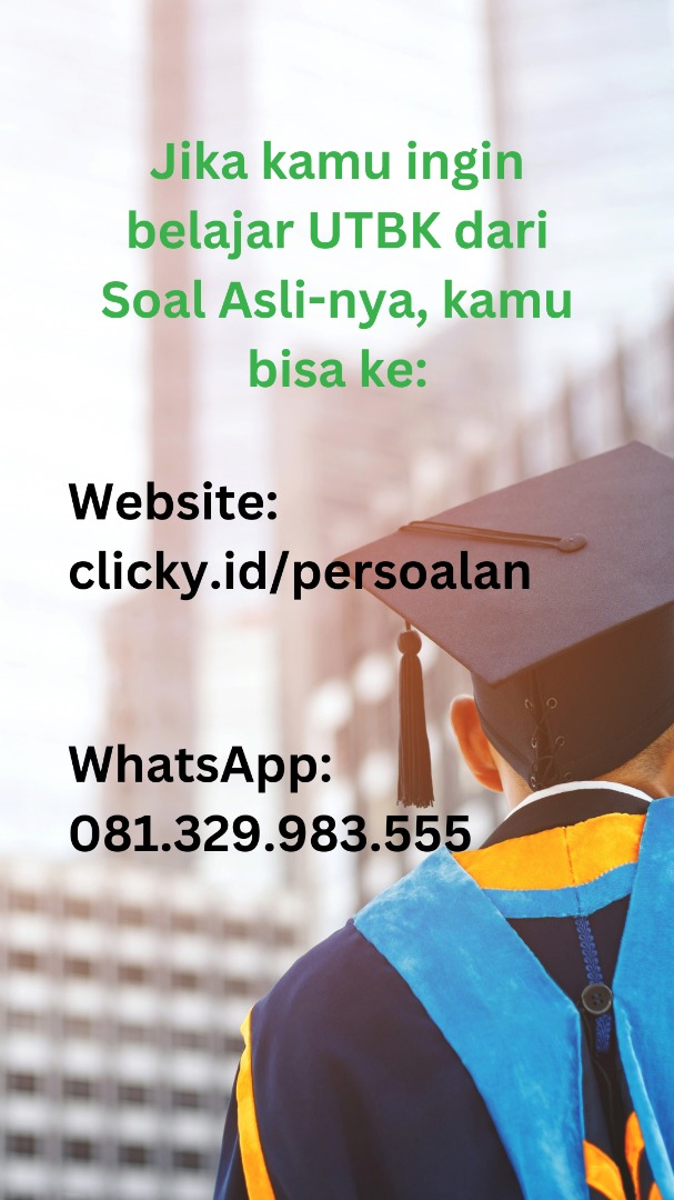 081.329.983.555 - latihan soal utbk 2024 pdf, Buku & Alat Tulis, Buku di Carousell