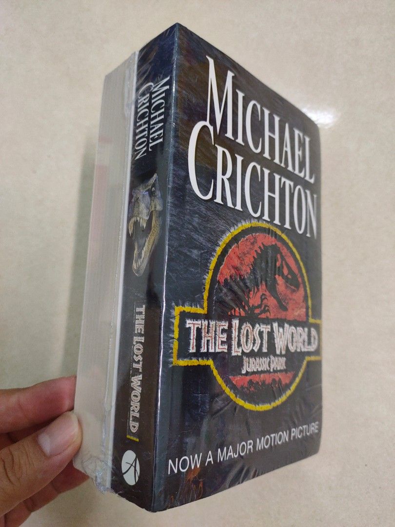 [100% Original] Jurassic World: Jurassic Park + The Lost World by Michael Crichton (Sci-Fi ...